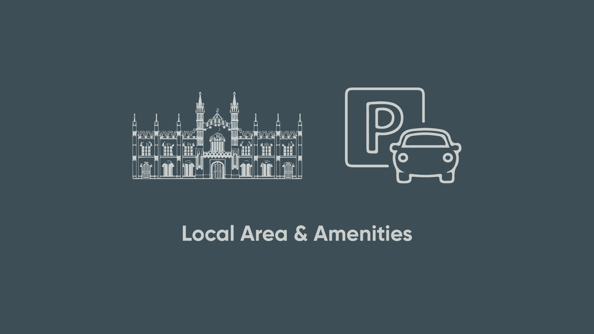 Guest Information Portal - Amenities